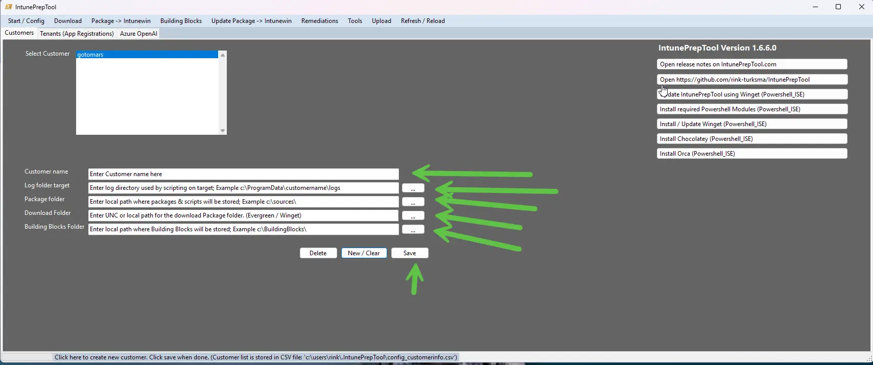 intune win32 prep tool - Basic Setup - IntunePrepTool.com